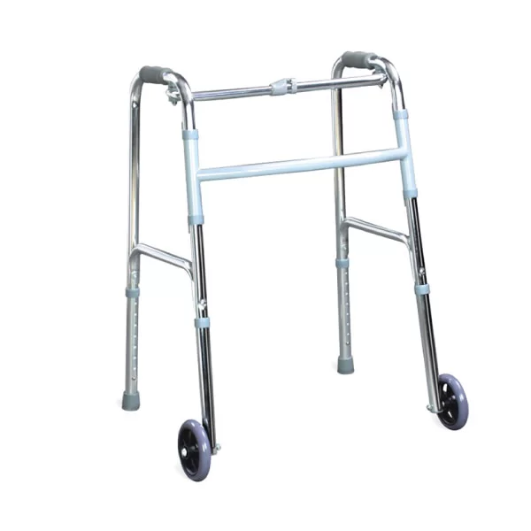 Standard Walker with 2 Wheels Rent | Safe Mobility UAE