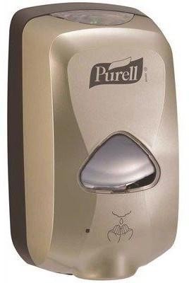 PURELL TFX touch free dispenser Nickel color – wall mounted | MedLinks UAE